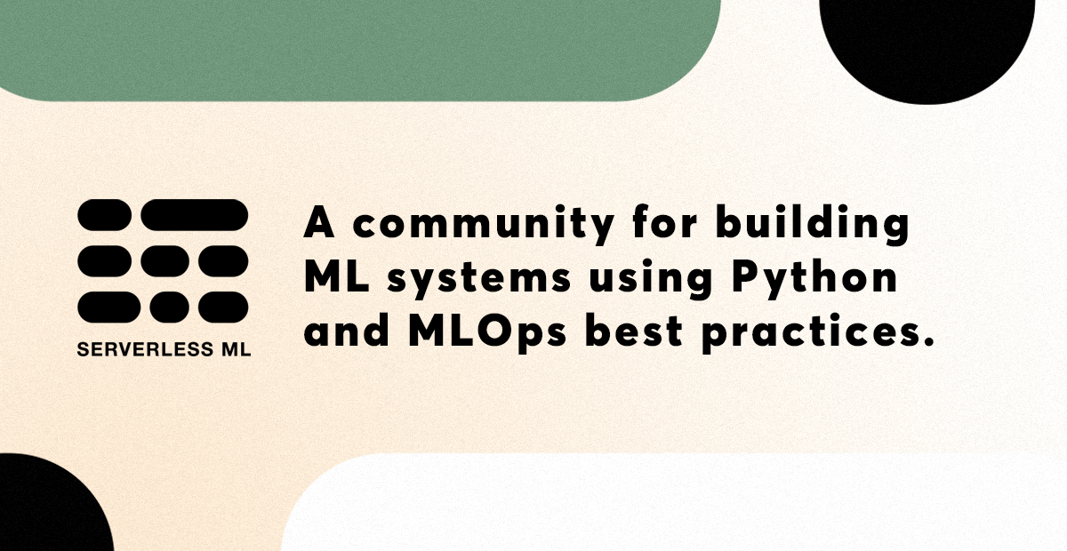 Serverless Ml Apps And Mlops Without The Infrastructure